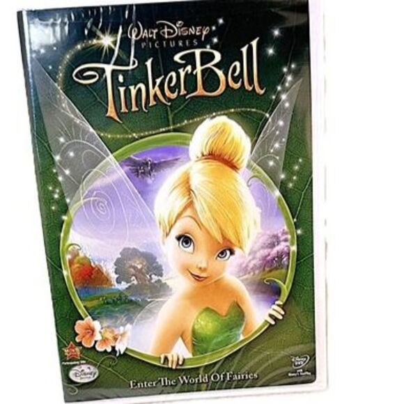 Disney | Media | Sealed Tinker Bell Walt Disney Pictures Dvd 206 Dvd ...